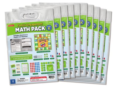 Family Engagement Math Pack - Kindergarten at Lakeshore Learning
