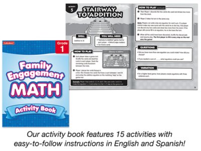 Family Engagement Math Pack - Gr. 1 at Lakeshore Learning