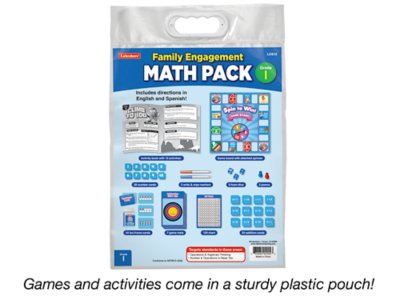 Family Engagement Math Pack - Gr. 1 at Lakeshore Learning