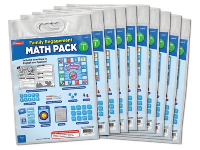 Family Engagement Math Pack - Gr. 1 at Lakeshore Learning