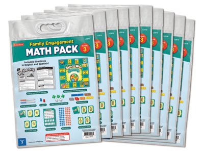 Family Engagement Math Pack - Gr. 3 at Lakeshore Learning