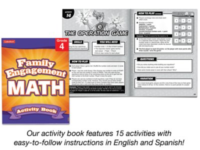 Family Engagement Math Pack - Gr. 4 at Lakeshore Learning