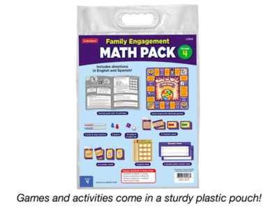 Family Engagement Math Pack - Gr. 4 at Lakeshore Learning