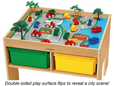 Lakeshore Dramatic Play Table - Complete Set at Lakeshore Learning