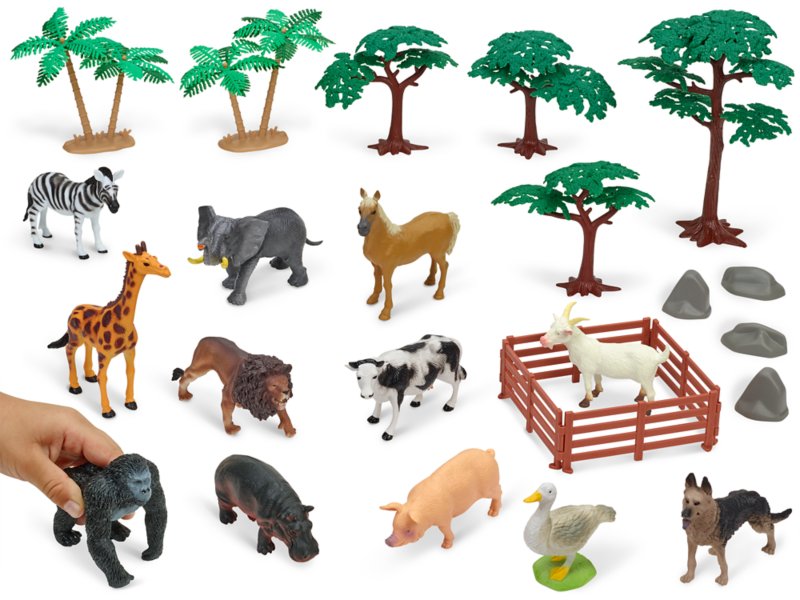 Animal Playset at Lakeshore Learning