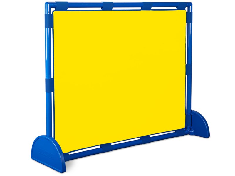 Easy-Clean Room Divider - Yellow at Lakeshore Learning