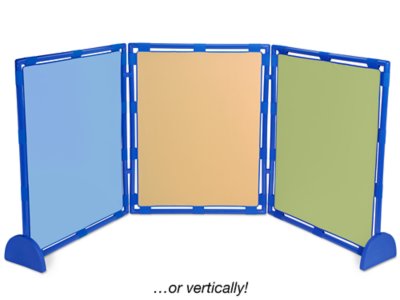 Calming Colors® Easy-Clean Room Divider - Sky Blue at Lakeshore Learning