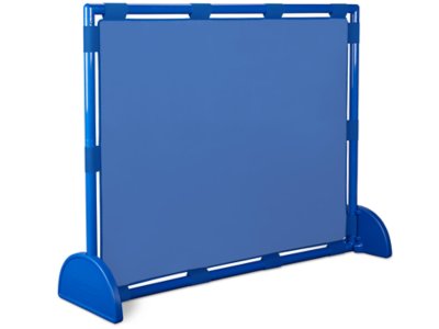 Calming Colors® Easy-Clean Room Divider - Sea Blue at Lakeshore Learning