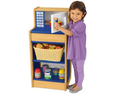 Pretend & Play Hardwood Kitchen Set at Lakeshore Learning