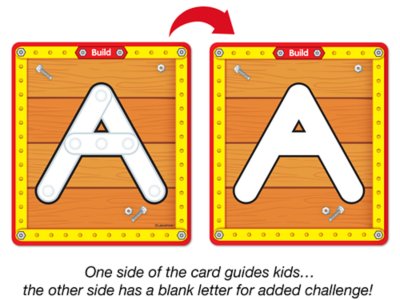 Build the Letter Activity Center at Lakeshore Learning
