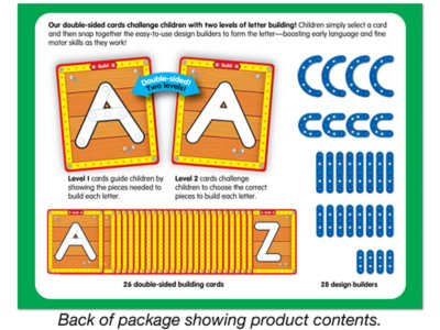 Build the Letter Activity Center at Lakeshore Learning