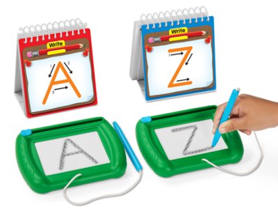 Write the Letter Activity Center at Lakeshore Learning