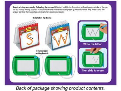 Write the Letter Activity Center at Lakeshore Learning