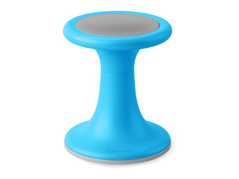 Flex-Space Premium Wobble Chair - 16" - Blue at Lakeshore Learning