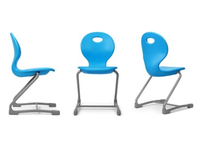 Flex-Space Ergo Bounce Cantilever Chairs at Lakeshore Learning