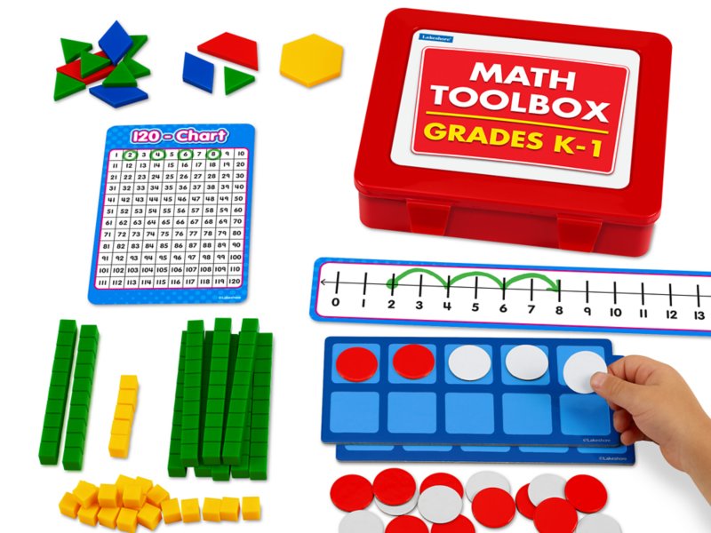 Math Manipulatives Kindergarten