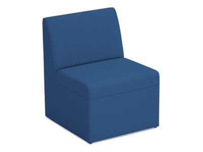 Flex-Space Engage Modular Chair - Midnight Blue at Lakeshore Learning