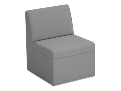 Modern Edge Modular Chair - Midnight Blue at Lakeshore Learning
