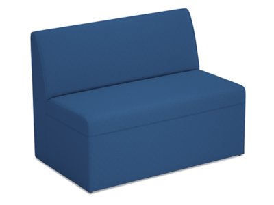 Modern Edge Modular Couch for Two at Lakeshore Learning