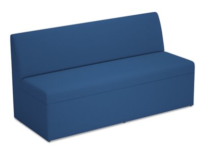 Flex-Space Engage Modular Couch for Three - Midnight Blue at Lakeshore ...
