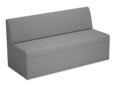 Flex-Space Engage Modular Couch for Three - Slate Gray at Lakeshore ...