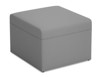 Modern Edge Modular Ottoman at Lakeshore Learning