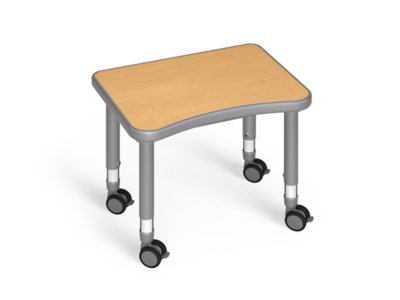 Rolling Desks for Students | Lakeshore® Furniture