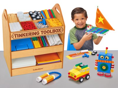 Tinkering Toolbox - Fully Loaded at Lakeshore Learning