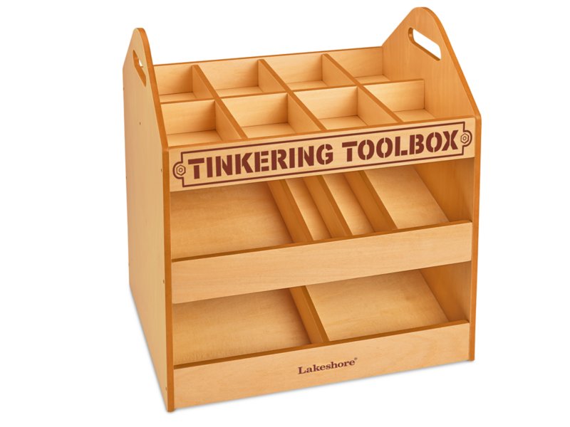 Tinkering Toolbox - Fully Loaded at Lakeshore Learning