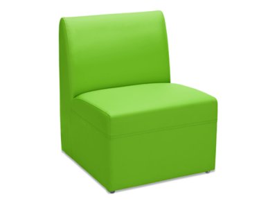 Flex-Space Modular Chair - Orange at Lakeshore Learning