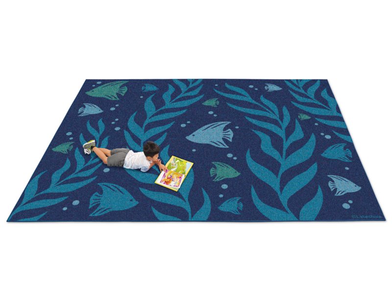 Natural Accents Ocean Classroom Carpets at Lakeshore Learning