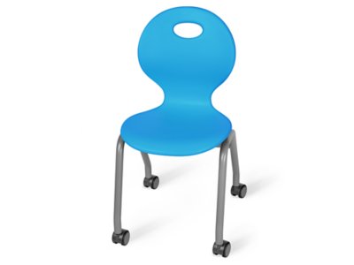Flex-Space Ergo Glide Mobile Chairs at Lakeshore Learning