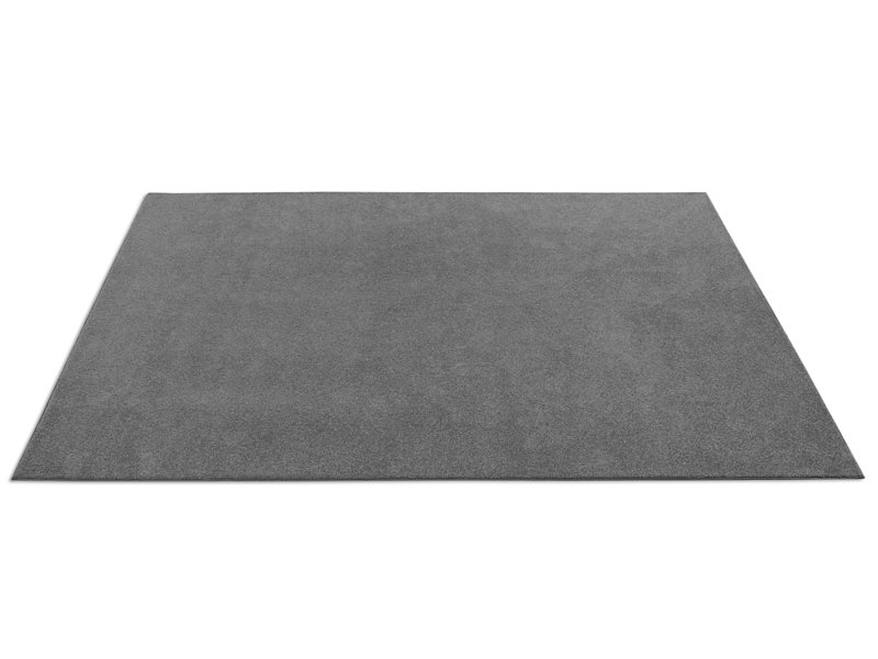 Flex-Space Comfy Rectangular Classroom Carpet - 9' x 12' - Gray at ...
