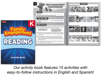 Family Engagement Reading Pack - Kindergarten at Lakeshore Learning