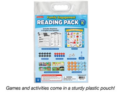 Family Engagement Reading Pack - Kindergarten at Lakeshore Learning