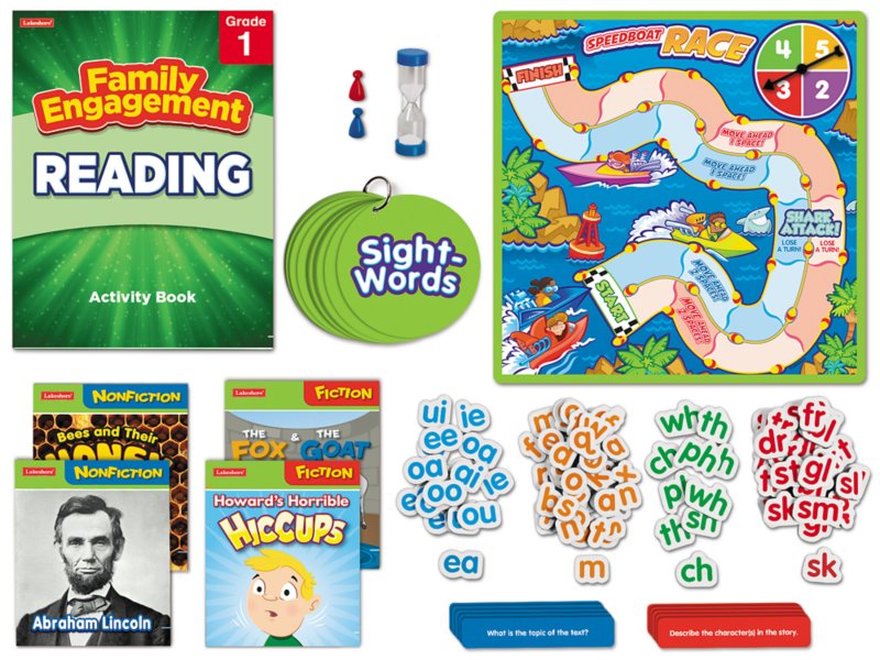 Family Engagement Reading Pack - Gr. 1 at Lakeshore Learning