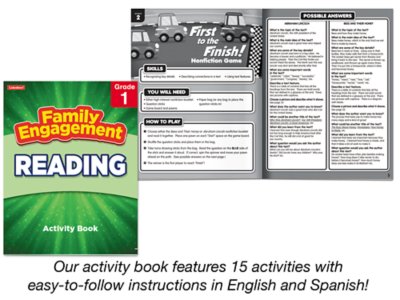 Family Engagement Reading Pack - Gr. 1 at Lakeshore Learning