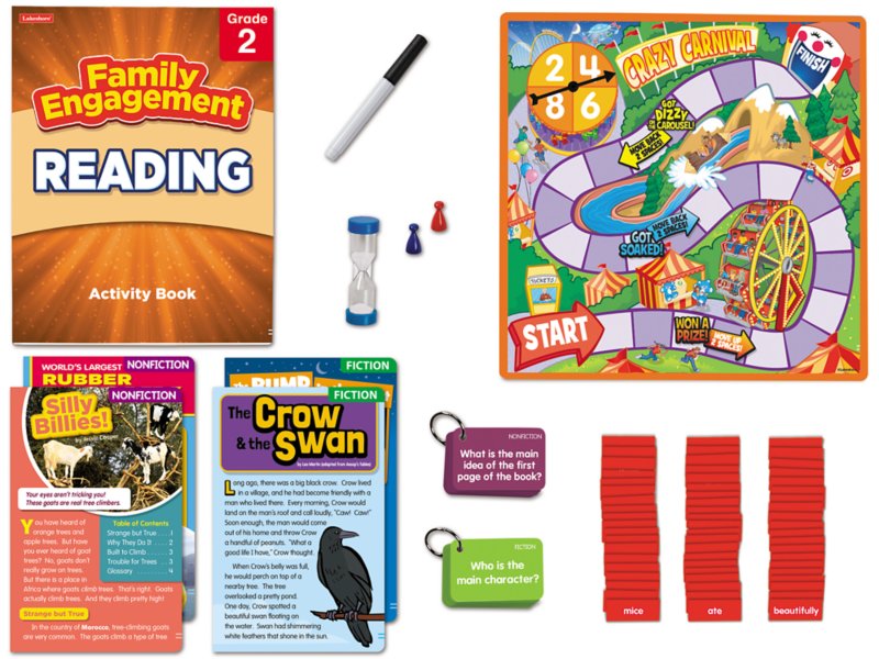 Family Engagement Reading Pack - Gr. 2 at Lakeshore Learning