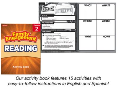 Family Engagement Reading Pack - Gr. 2 at Lakeshore Learning