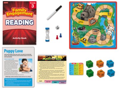 Family Engagement Reading Pack - Gr. 3 at Lakeshore Learning