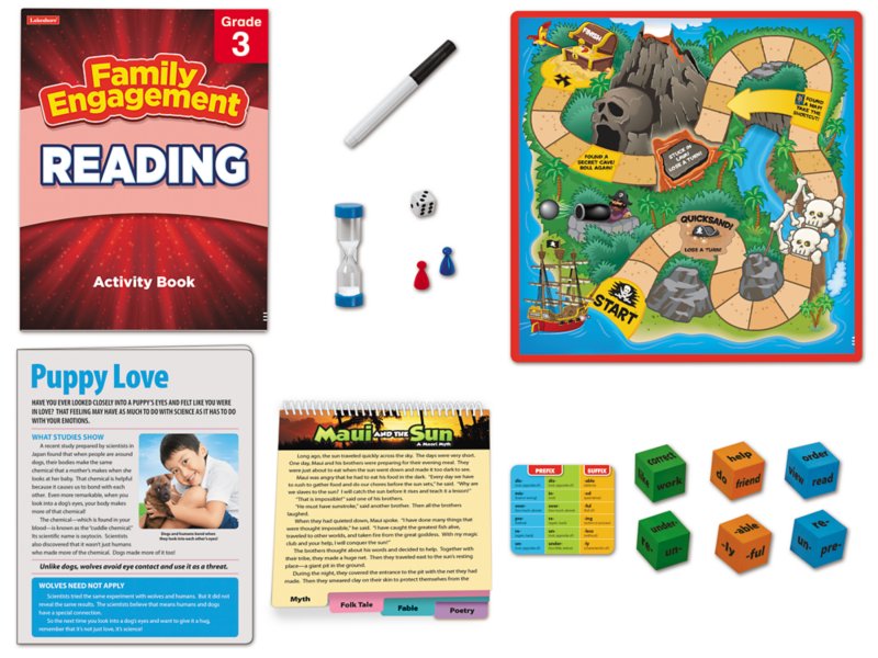 Family Engagement Reading Pack - Gr. 3 at Lakeshore Learning