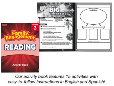 Family Engagement Reading Pack - Gr. 3 at Lakeshore Learning