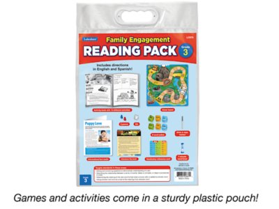 Family Engagement Reading Pack - Gr. 3 at Lakeshore Learning