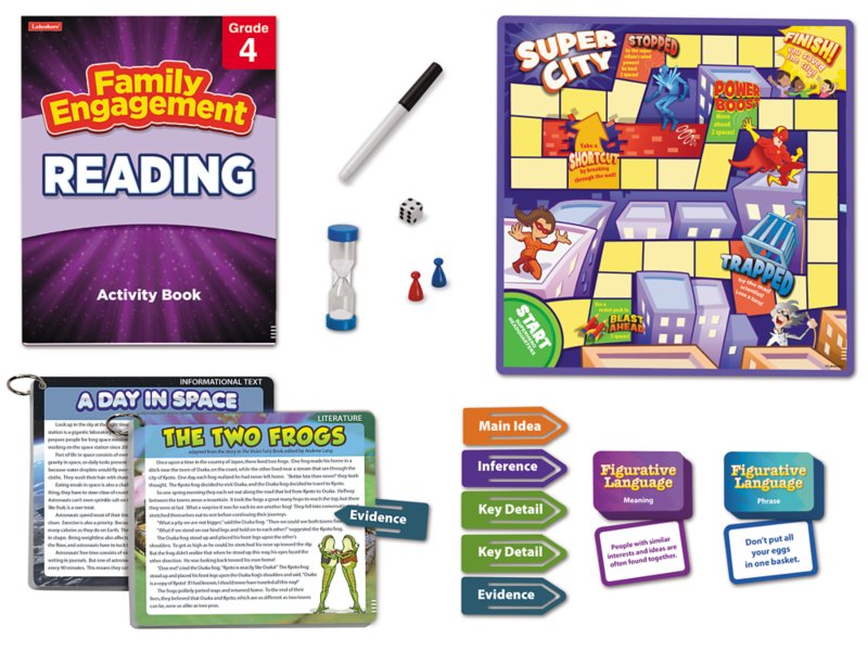 Family Engagement Reading Pack - Gr. 4 at Lakeshore Learning