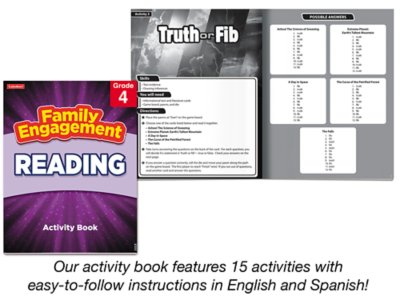 Family Engagement Reading Pack - Gr. 4 at Lakeshore Learning