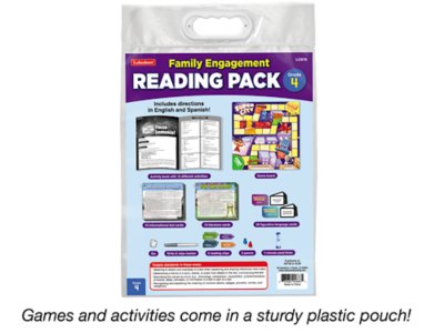 Family Engagement Reading Pack - Gr. 4 at Lakeshore Learning