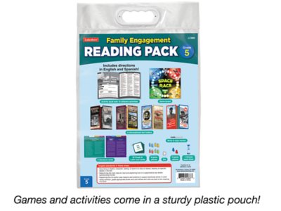 Family Engagement Reading Pack - Gr. 5 at Lakeshore Learning