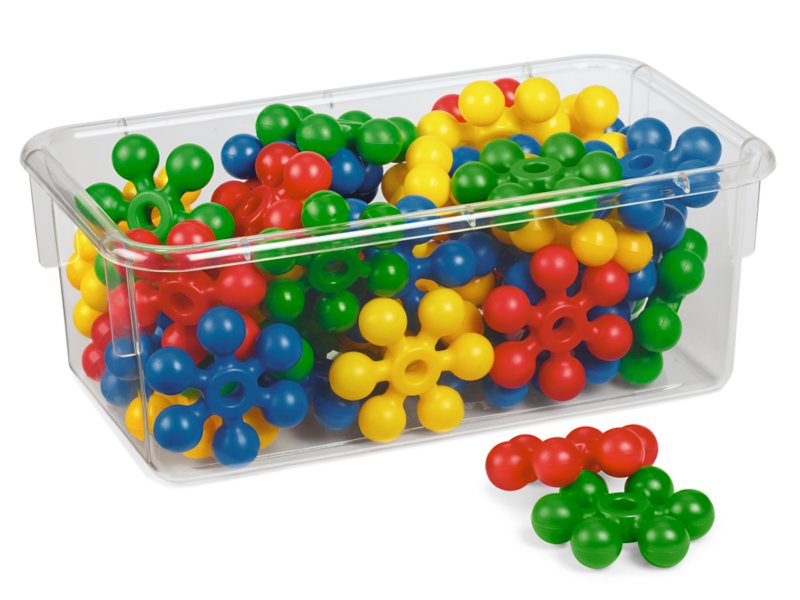 Lakeshore Clear-View Storage Box at Lakeshore Learning