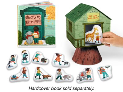 Strictly No Elephants Storytelling Kit at Lakeshore Learning