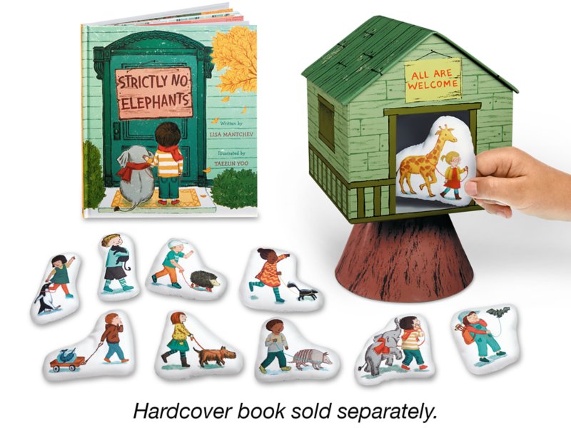 Strictly No Elephants Storytelling Kit at Lakeshore Learning